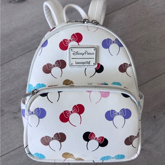 Loungefly | Bags | Disney Minnie Ears Loungefly Backpack 223 | Poshmark